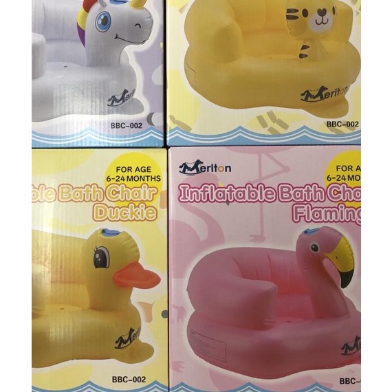 Jual Sofa n kursi mandi bayi inflatable chair meriton BBC-002 | Shopee ...