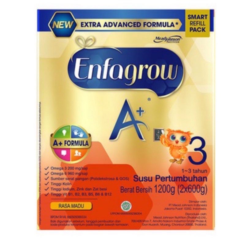 Jual ENFAGROW A+3 1200GR | Shopee Indonesia