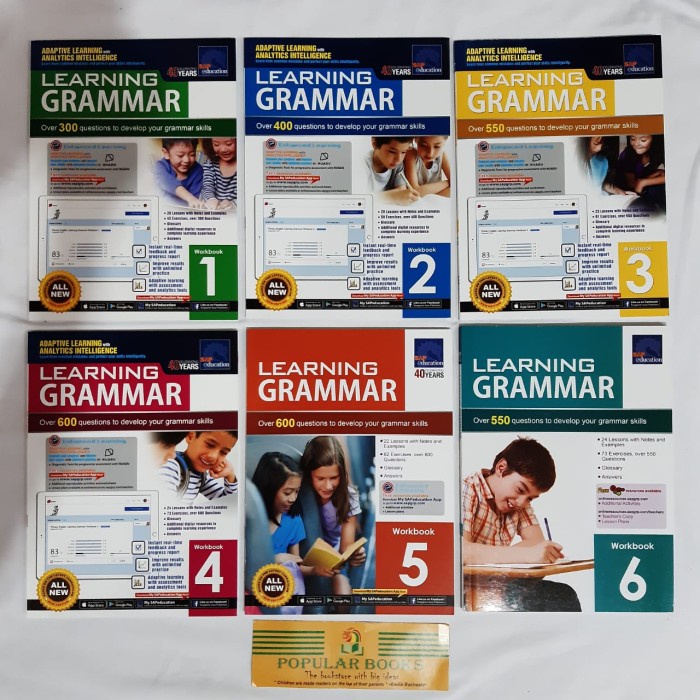 Jual Sbi Learning English Grammar Workbook | Shopee Indonesia