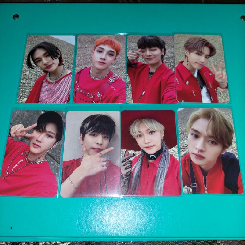 Jual stray kids photocard noeasy thunderous album hyunjin chan i.n han ...