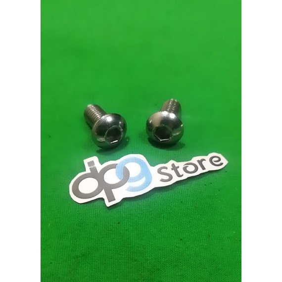 Jual BAUT JOK KAWASAKI KLX 150 DTRACKER L STAINLESS CEMBUNG | Shopee Indonesia