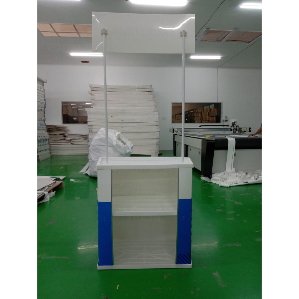 Jual EVENT DESK / MEJA BOOTH / MEJA / MEJA DEMO PROMOSI / MEJA JUALAN ...