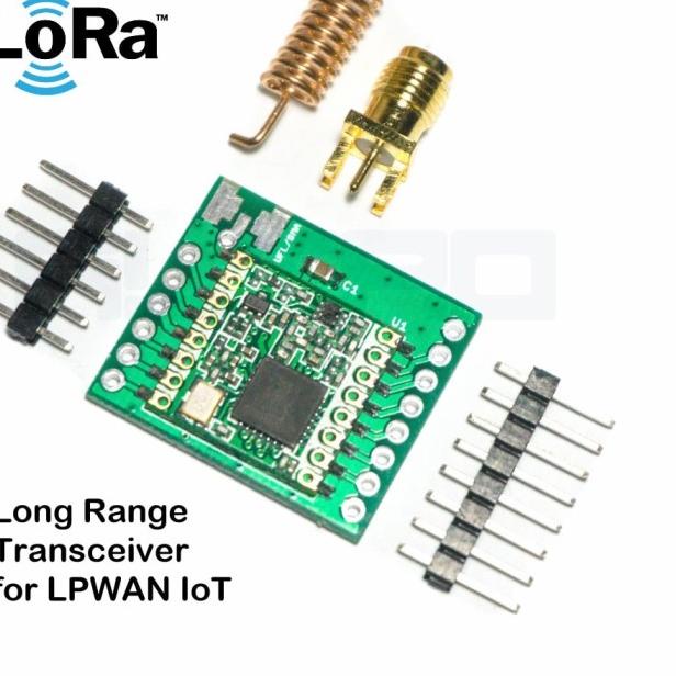 Jual HopeRF Wireless Long Range LoRa Module Breakout Board | Shopee Indonesia