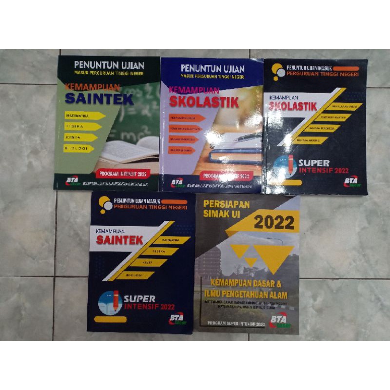 Jual Dijual 11 Buku BTA Lengkap Persiapan UTBK SBMPTN SIMAK UI | Shopee ... Jual Dijual 11 Buku BTA Lengkap Persiapan UTBK SBMPTN SIMAK UI | Shopee ...