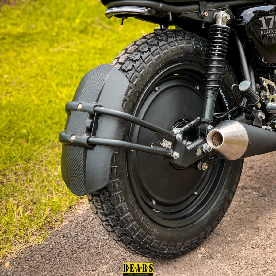 Jual Mud guard Kawasaki W175 pelindung cipratan air | Shopee Indonesia