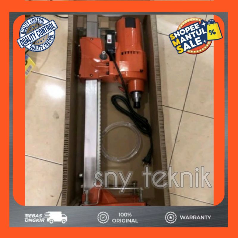 Jual Mesin Bor Coring Beton dan Aspal 8" Inch (DZZ-200) DMX Diamond ...