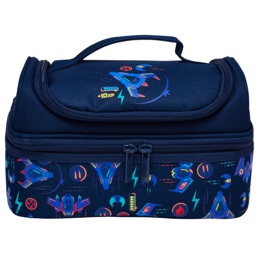 Jual SMIGGLE Lunch Box Double Decker Smiggle Lunch Bag Original ...