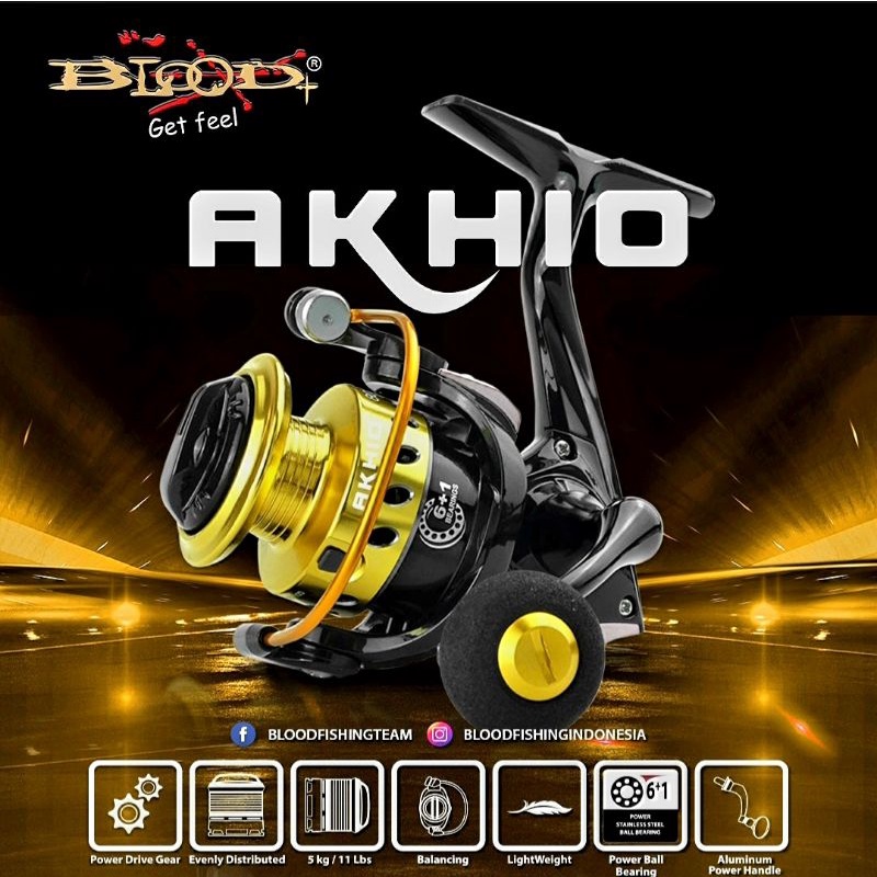Jual BLOOD AKHIO 800 UL | Shopee Indonesia
