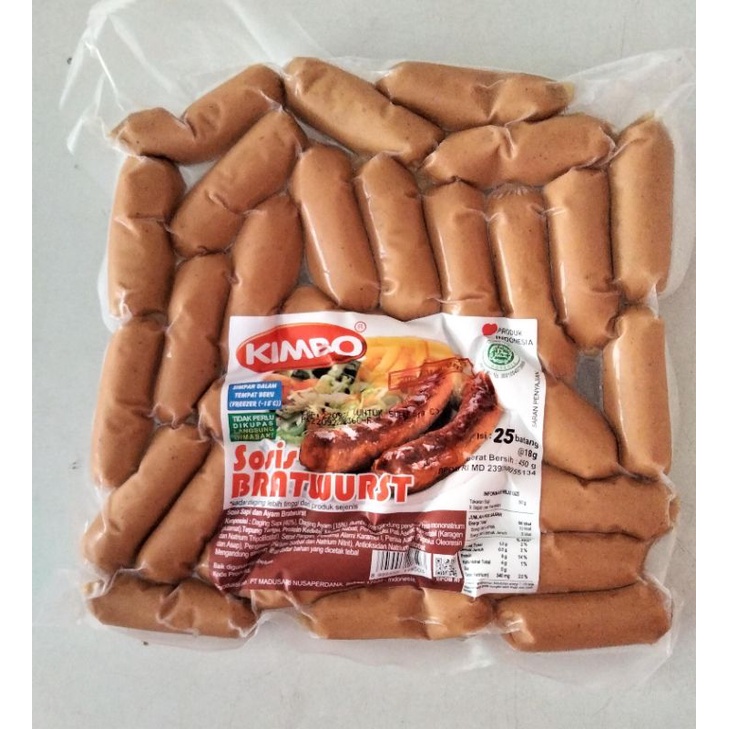 Jual Kimbo Sosis Cocktail 450gr | Shopee Indonesia