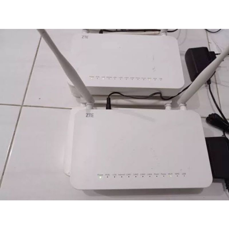Jual modem ont gpon zte f609 v3 bekas | Shopee Indonesia