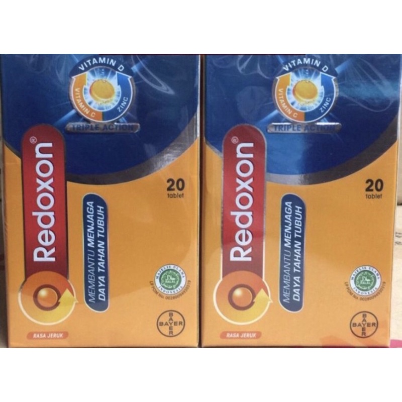 Jual REDOXON TRIPLE ACTION 20’S - KONSULTASIKAN OBAT ANDA BERSAMA ...