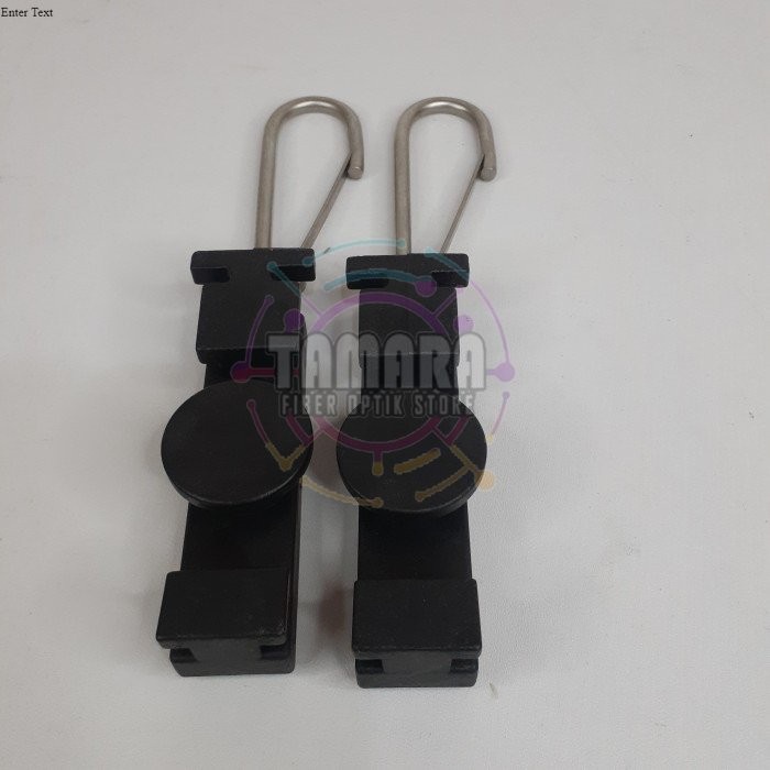 Jual S Clamp fiber optik dropcore S klem precon | Shopee Indonesia
