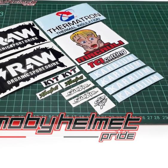 Jual Sticker Set - KYT TT Course - Jaume Masia - Full - Good Quality ...