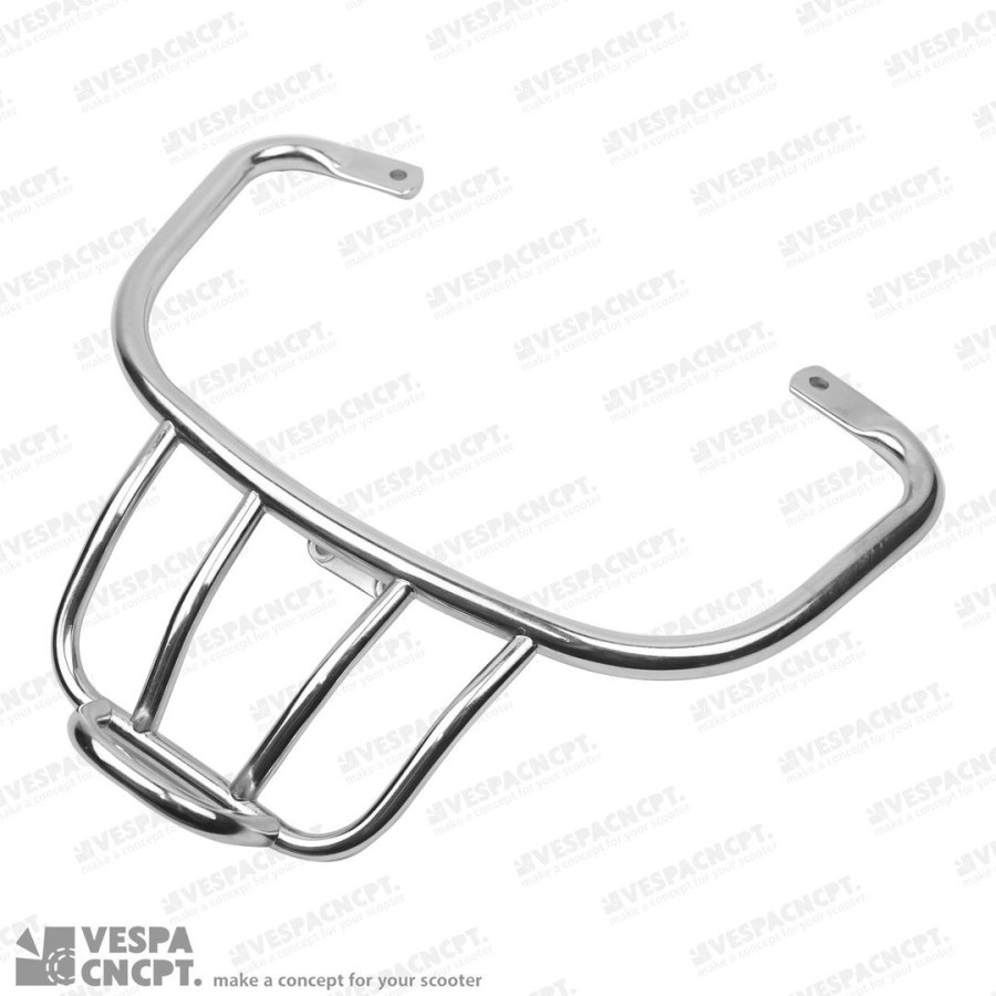 Jual Rear Rack Chrome Rep Model Zelioni Vespa Lx Lxv S | Shopee Indonesia