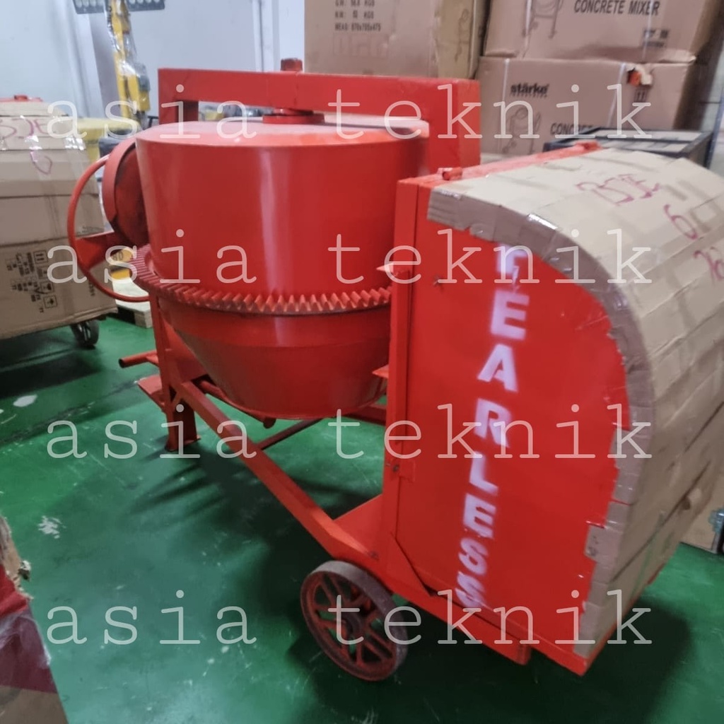 Jual MESIN MOLEN 500 LITER + DIESEL 8 PK MOLEN SEMEN BETON TERBAIK ...