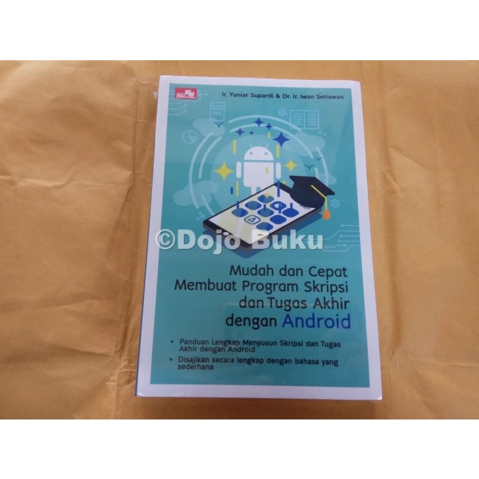 Jual Buku Mudah dan Cepat Membuat Program Skripsi dan Tugas Akhir ...