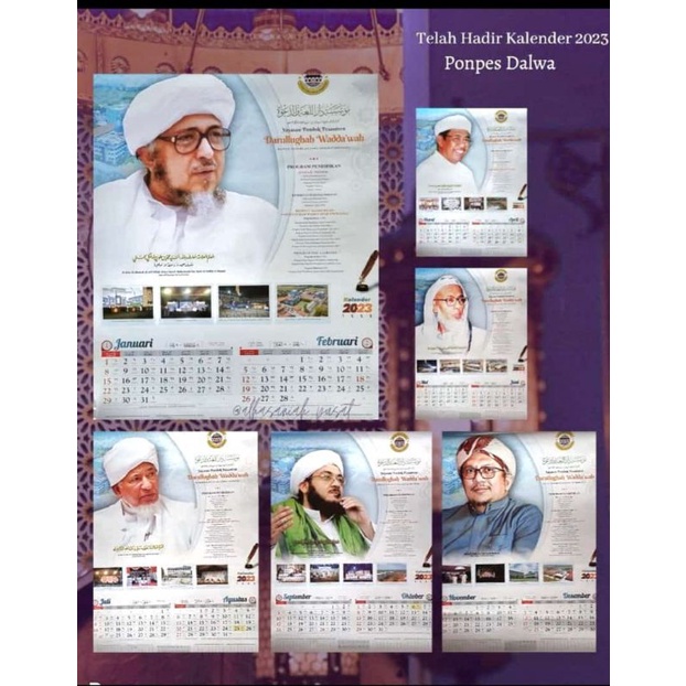 Jual Kalender Almanak Dalwa 2023 | Shopee Indonesia