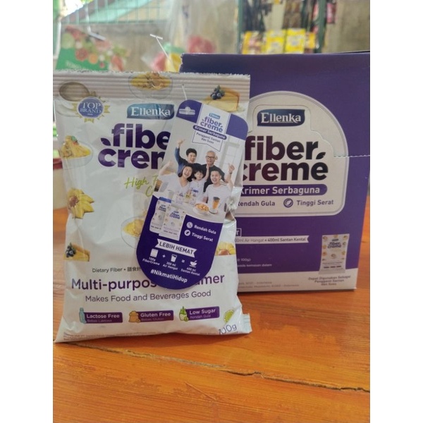 Jual ellenka fiber creme(di jual satuan dan perpack) | Shopee Indonesia