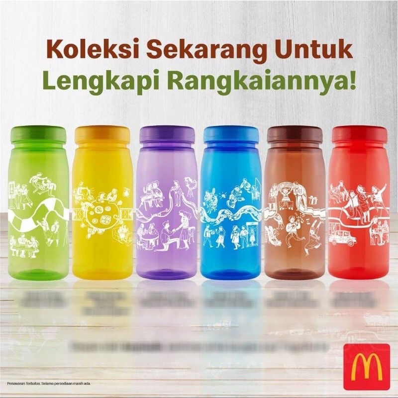 Jual Botol MCD 2022 | Shopee Indonesia