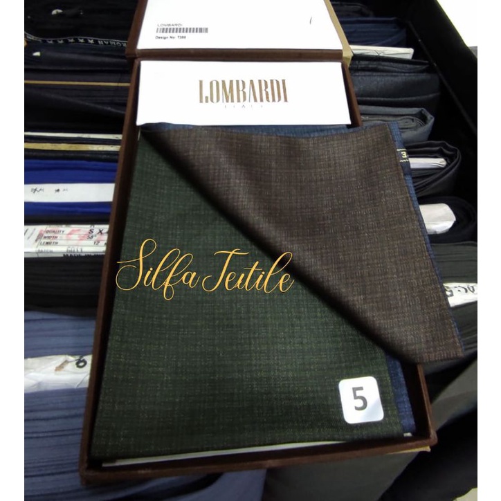 Jual Kain Celana Semi Wool 340's Superfine Cashmere By LOMBARDI (Harga ...