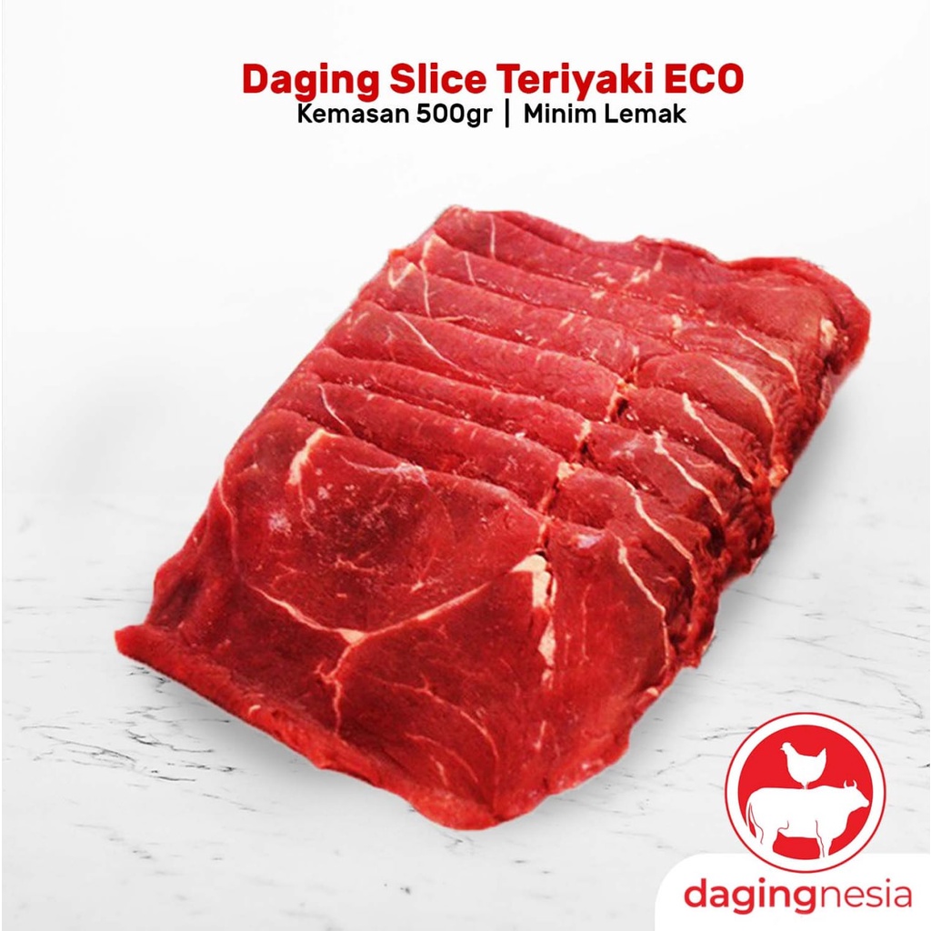 Jual Daging Slice Teriyaki Eco | Shopee Indonesia