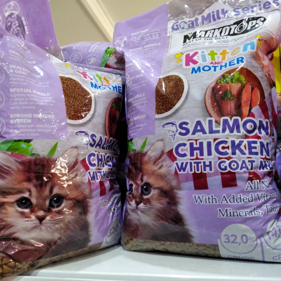 Jual MARKOTOPS KITTEN MOTHER MARKOTOP DRY CAT FOOD PAKAN MAKANANAN ...