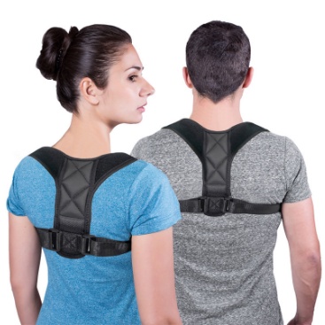 Jual Alat bantu Penyanggah punggung brace support belt posture back ...