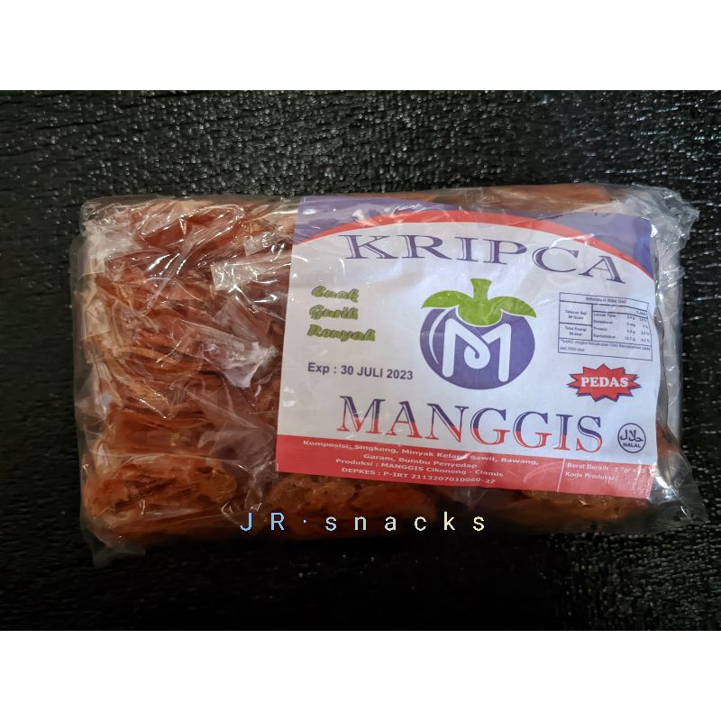 Jual Keripik kaca Kripca pedas isi 20pcs | Shopee Indonesia