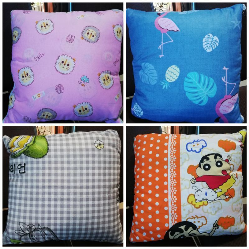 Jual BALMUT BANTAL BONEKA FREE SELIMUT BALMUT 4IN1 HAPPY ANIMALS ...