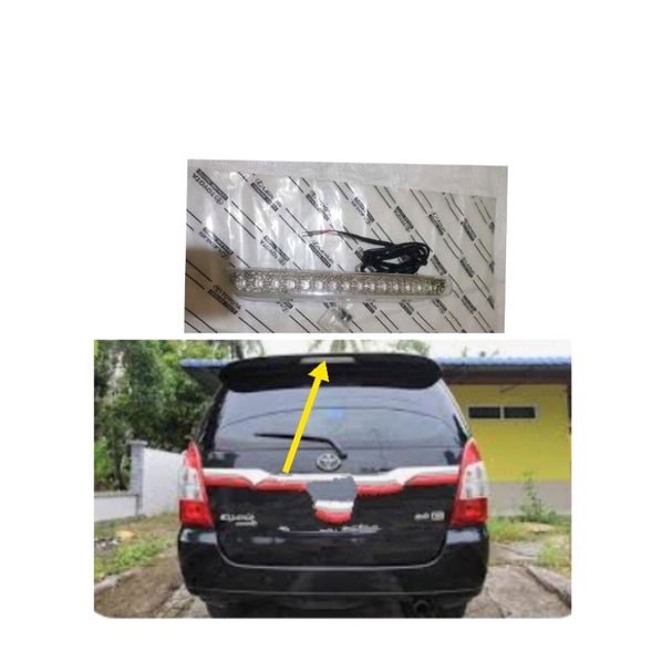 Jual lampu spoiler toyota innova lama 2005-2015 gress baru part ...