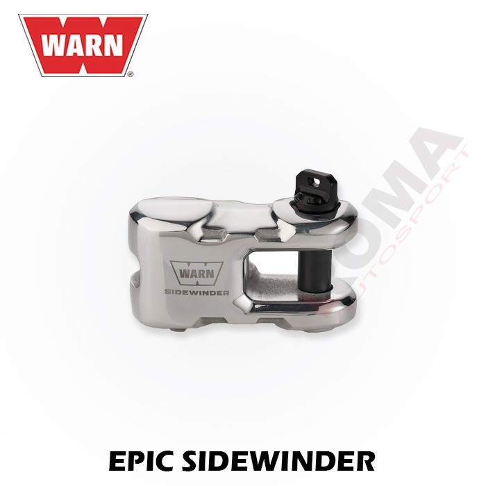 Jual WARN 100640 EPIC SIDEWINDER (POLISHED) | Shopee Indonesia