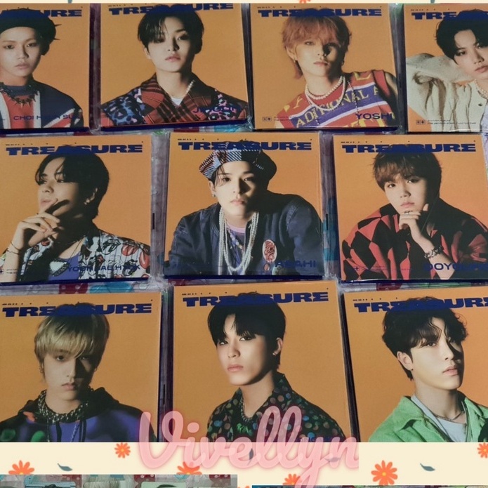 Jual (READY) Digipack Treasure Second Step Chapter 2 TSS ch2 Sealed ...