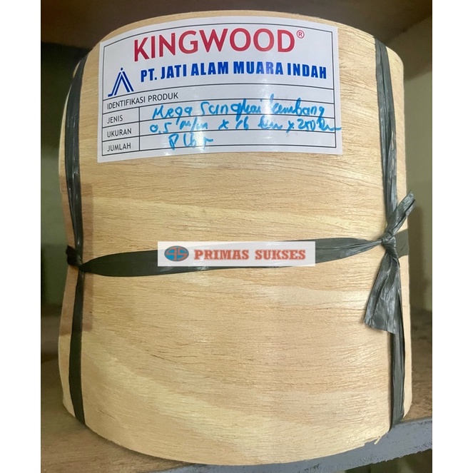 Jual Vinir Veneer Kayu Sungkai Sungkay 16cm Tebal 0.5mm Pelapis Mebel ...
