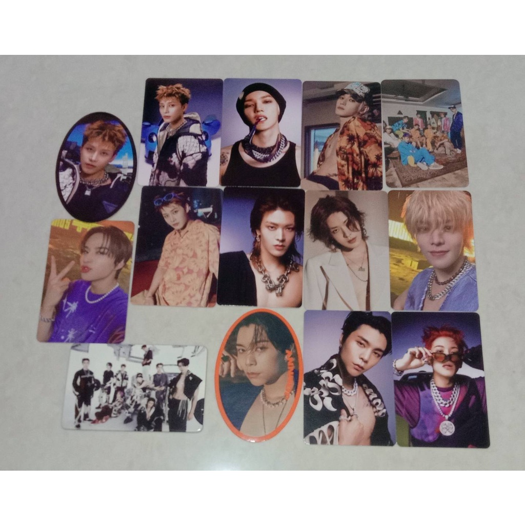 Jual SMART ALBUM NCT 127 2 BADDIES IMAGE CARD SELCA - photocard pc ...