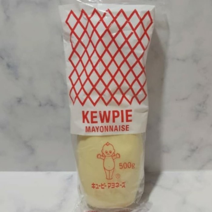 Jual KEWPIE MAYONNAISE JEPANG ORIGINAL KWEPIE MAYONAIS JEPANG ( 500 GR ...