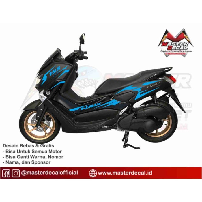 Jual Stiker Striping Nmax Simpel Grafis | Shopee Indonesia