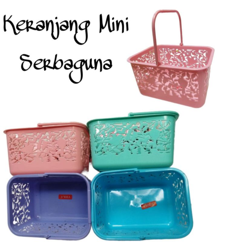 Jual Keranjang Mini Varian Warna | Shopee Indonesia