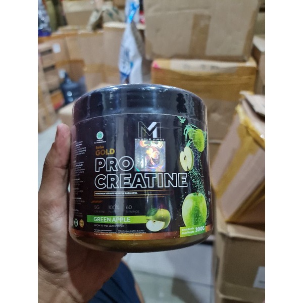 Jual MUSCLE FIRST GOLD SERIES PRO CREATINE Monohydrate m1 ans creakong ...