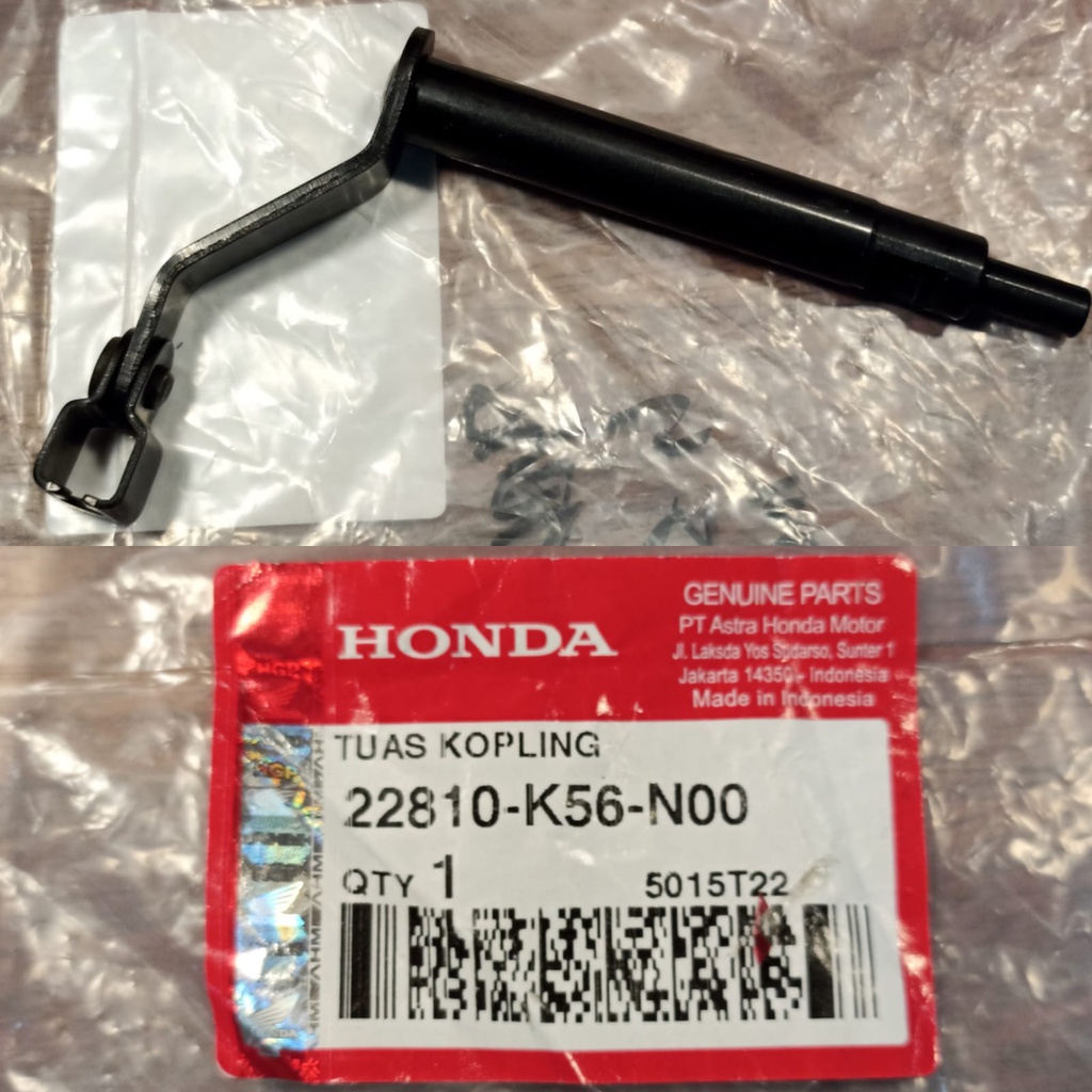 Jual TUAS STUT KOPLING CB150R LED/SONIC150/SUPRA GTR ORIGINAL ...