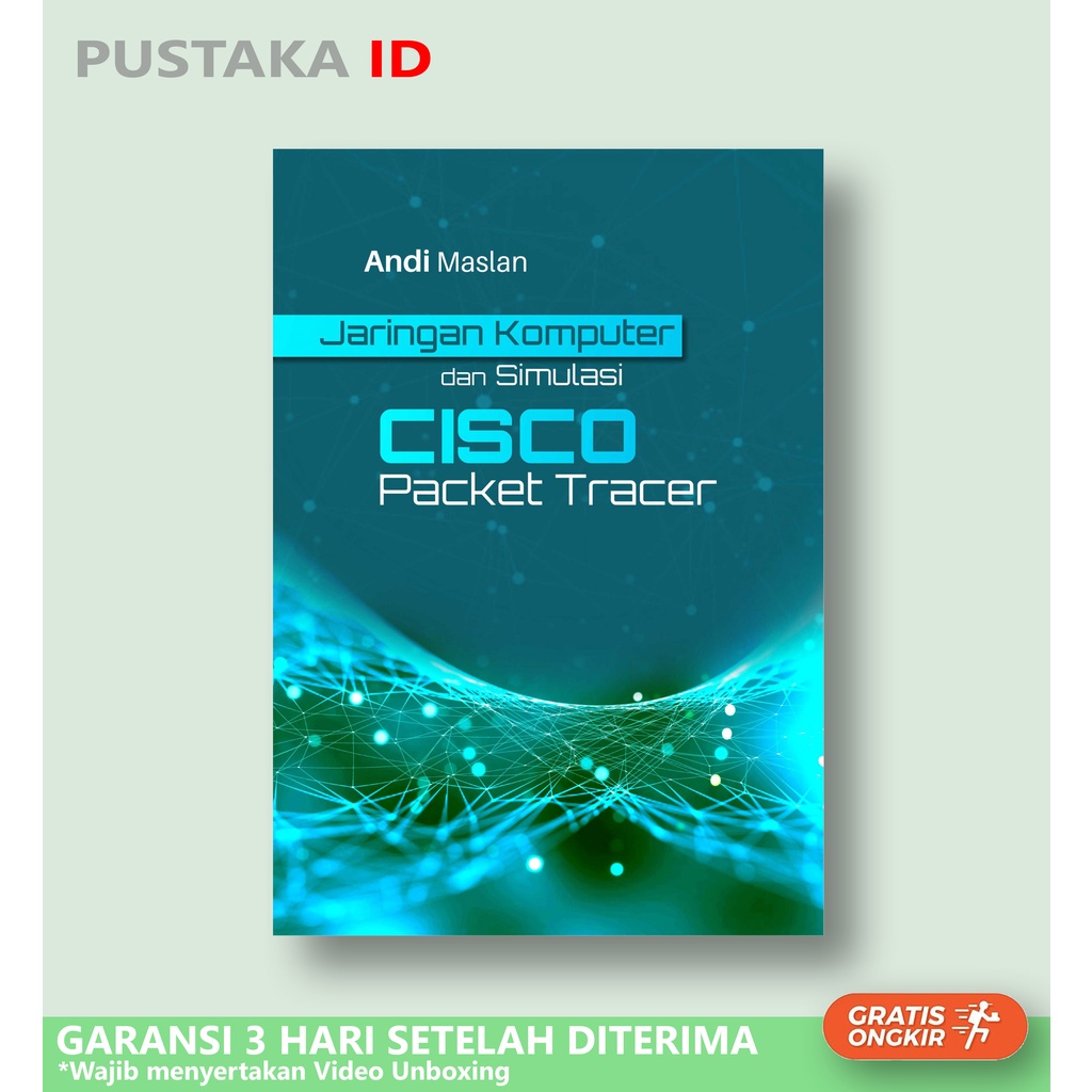Jual Buku Jaringan Komputer Dan Simulasi CISCO Packet Tracer - Original ...