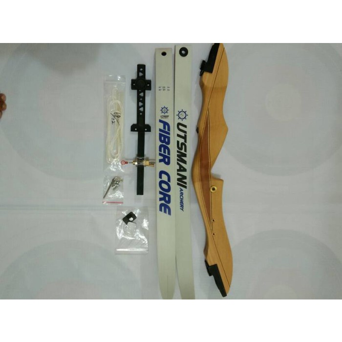 Jual Standar Bow Utsmani Archery Recurve Bow F17 [Populer] | Shopee ...