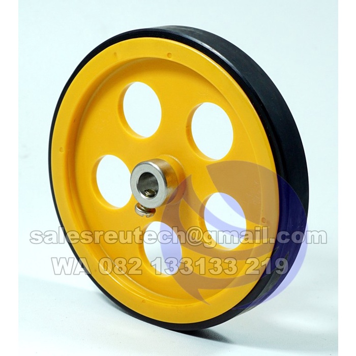 Jual Meter Wheel / Encoder Wheel 95.5mm | Shopee Indonesia