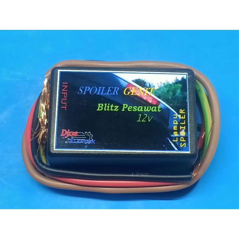 Jual modul lampu spoiler Blitz pesawat/spoiler JAHAT/spoiler genit ...
