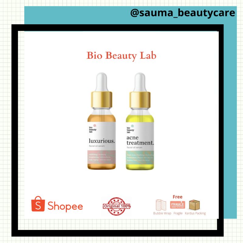 Jual bio beauty lab luxurious facial oil serum - bio beauty lab acne ...