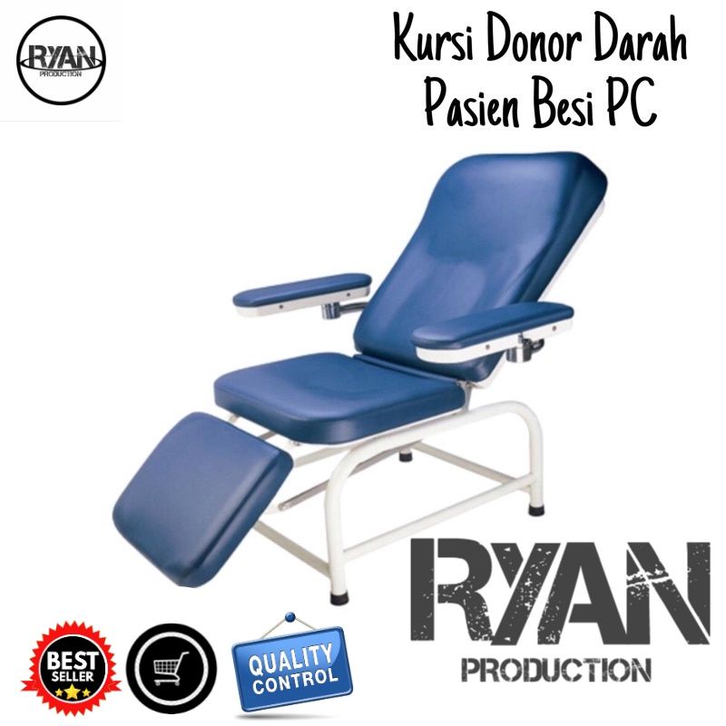 Jual Kursi Donor Darah PMI Rumah Sakit Besi PC Berkualitas | Shopee ...