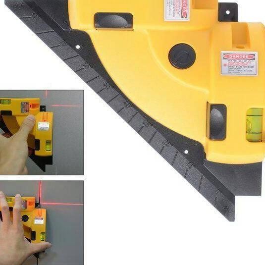 Jual Laser Line Square 2 garis- Alat Ukur Lantai Permukaaan Siku ...