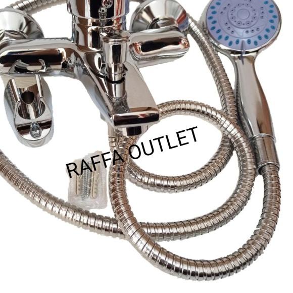 Jual kran bathtub panas dingin/kran bathtub shower/kran shower panas ...