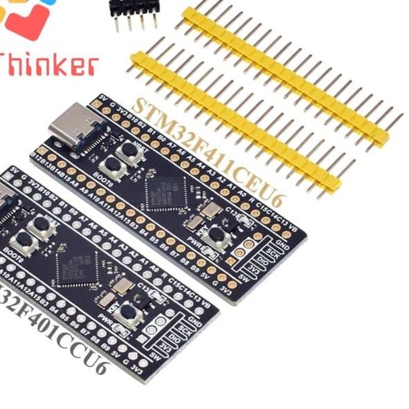 Jual STM32 STM32F4 STM32F411CEU6 Learning Board STM32F401CCU6 ARM Cortex M4 - ST-Link | Shopee ...