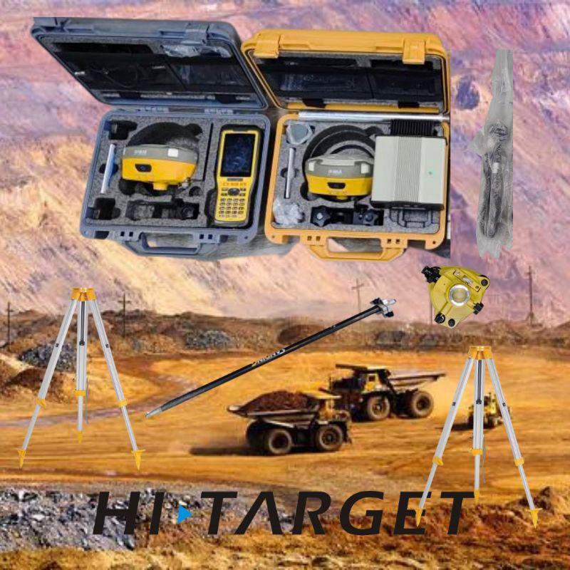 Jual unit bekas hitarget gnss rtk v90 surveyor geodesi dan tambang ...