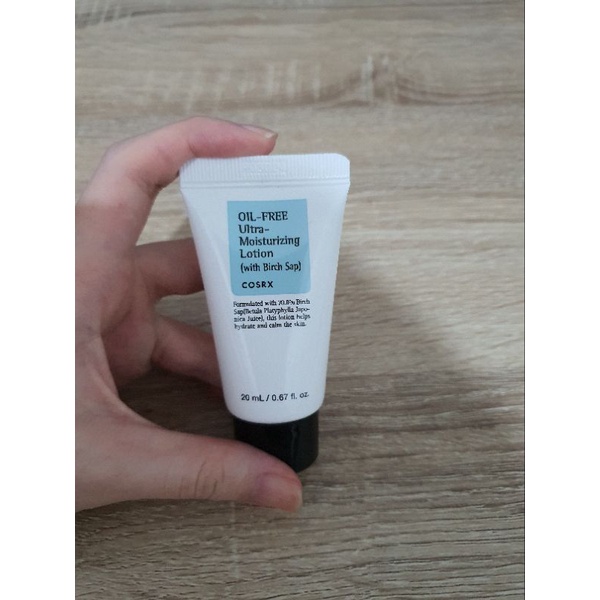 Jual cosrx oil free ulta moisturizing lotion 20ml | Shopee Indonesia